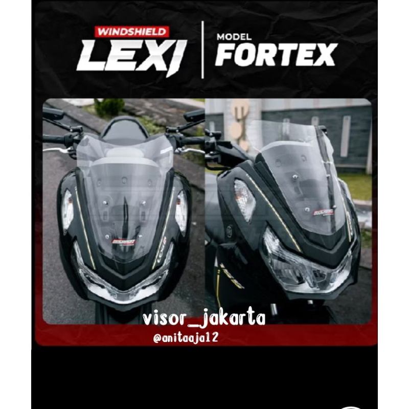 Wiendshield Visor Lexi LX, 2024 Mini Vector model, Latest Lexi Visor ...