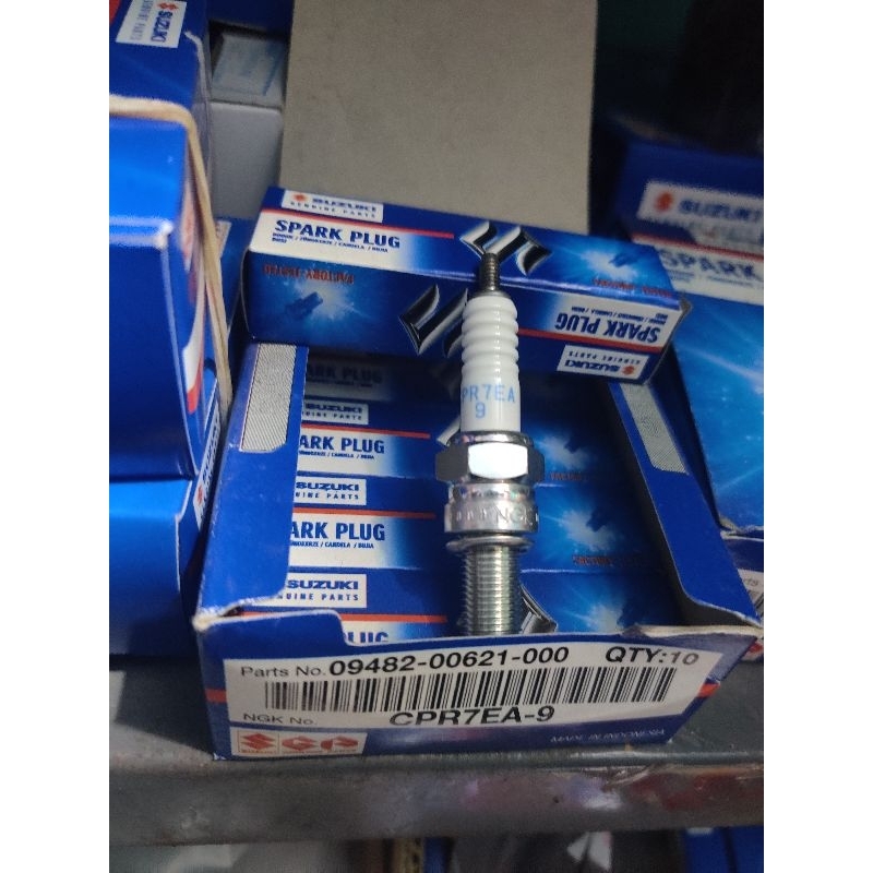 Spark plug NGK CPR7EA-9 ORI SGP Suzuki youngstar shooter smash fi Nex ...