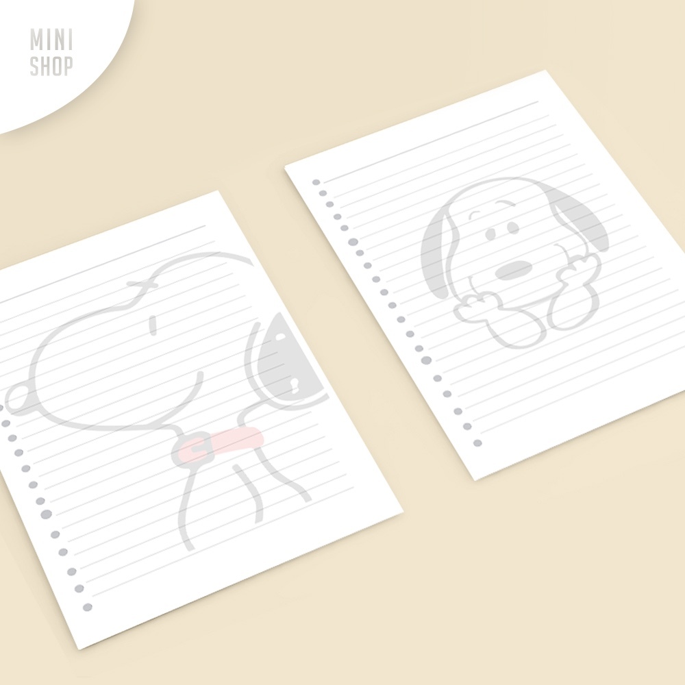 Fill binder A5 Peanuts Snoopy | Shopee Philippines