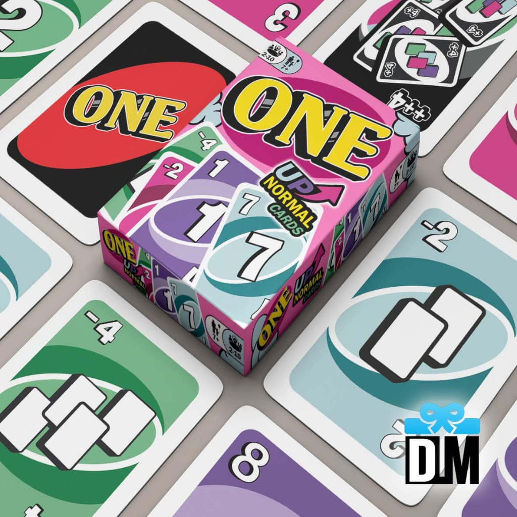 ONE U Family Card Toy No. 1 One UpNormal Action Numbers Abnormal UP ...