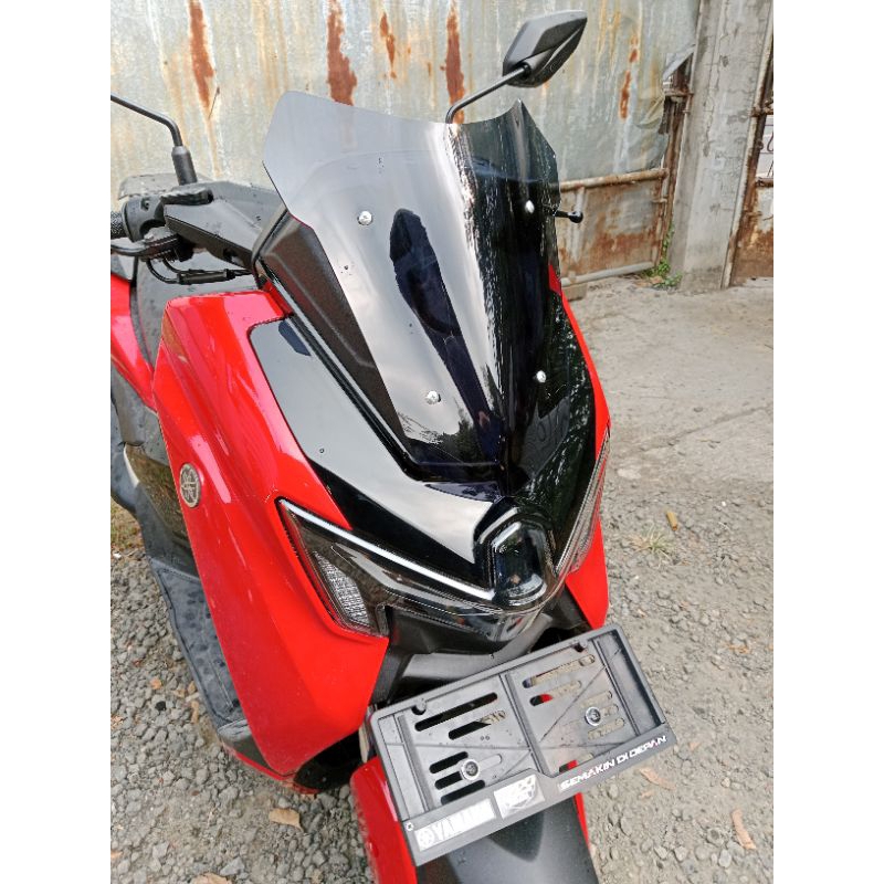 Wiendshield visor Nmax Neo s Neo turbo 2024 MINI VECTOR Model, newest ...