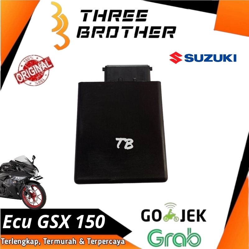 Ecu ecm gsx 150 gsx150 keyless and non keyless original | Shopee Philippines