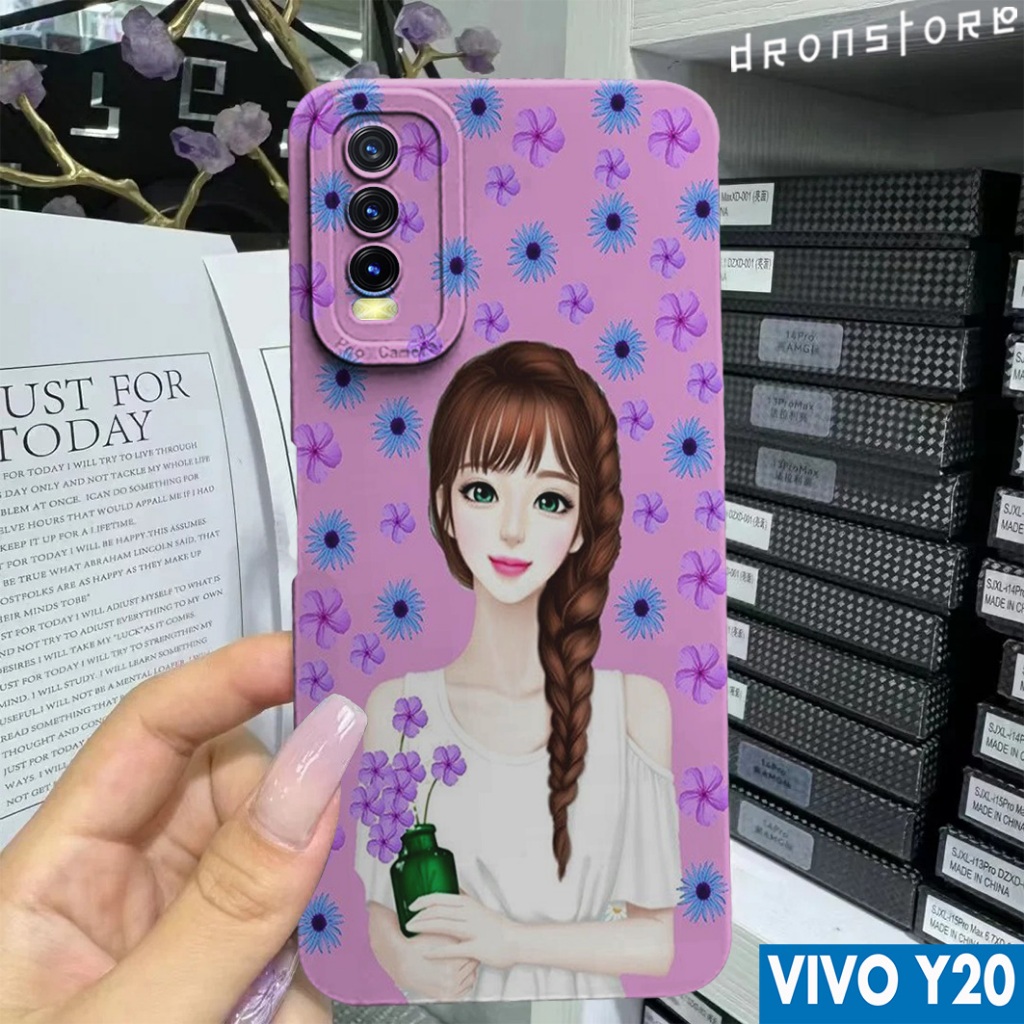 WOMEN'S MOTIF VIVO Y20 CASE - 30 - SOFTCASE HARDCASE PROTECT CAMERA ...