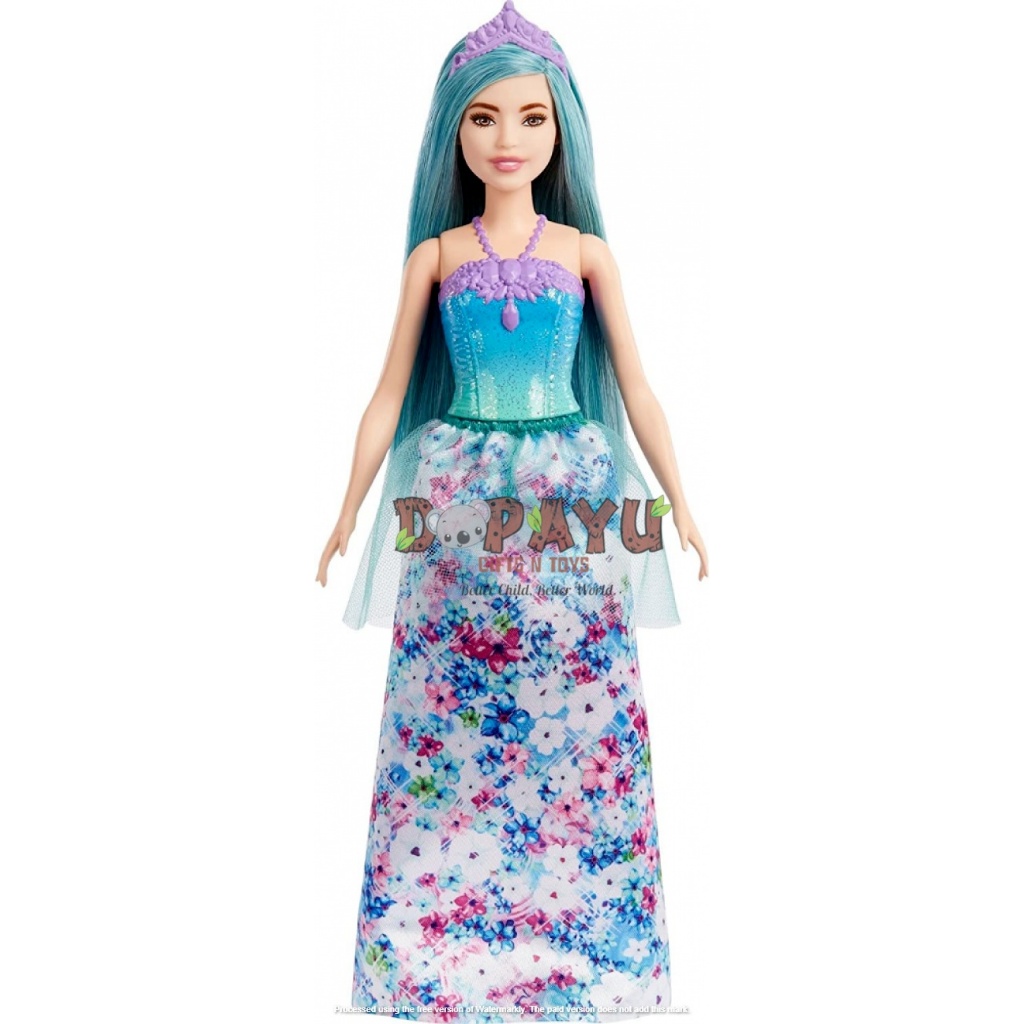 Barbie DREAMTOPIA PRINCESS HGR13 Original Mattel Doll Toy | Shopee ...