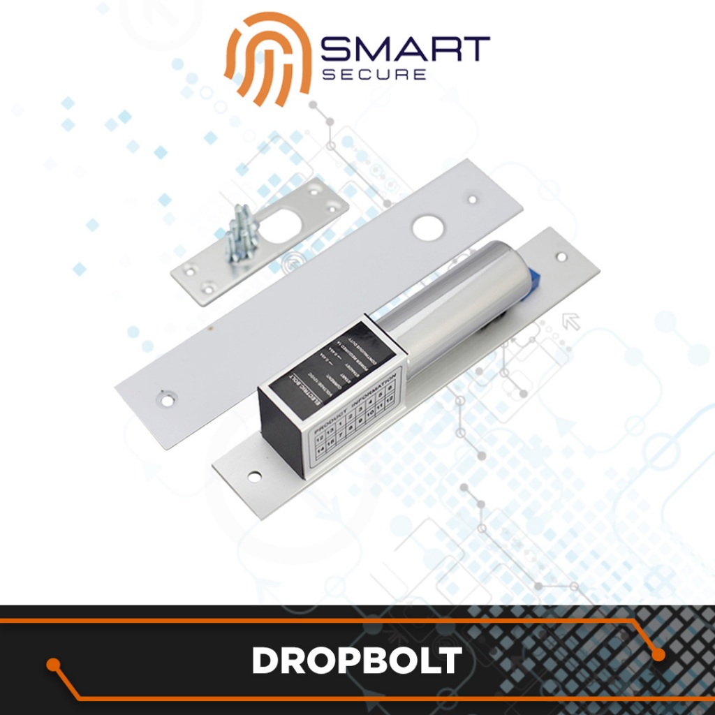 Smart SECURE Dropbolt Lock Drop Bolt Lock Door Lock for Door Access ...