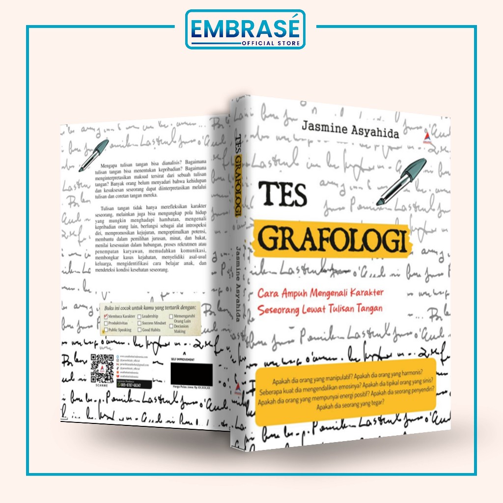 Graphology test book: an effective way to recognize someone's character ...
