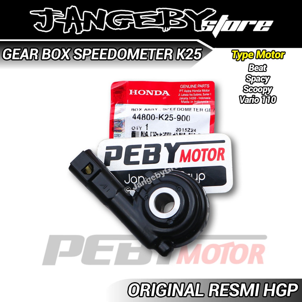 Gear Box Speedometer Beat Spacy Photochromic Vario 110 Carburetor Fi ...