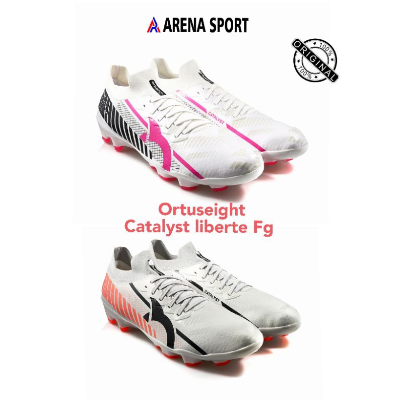 Ortuseight LIBERTE FG CATALYST LIBERTE INFINITY FG Football Boots ...