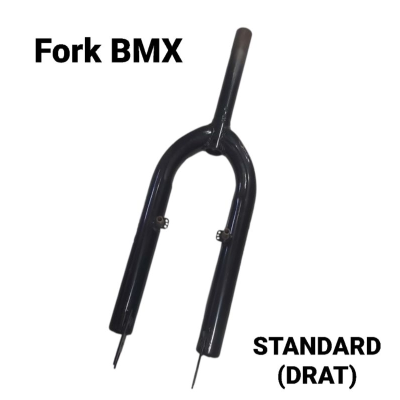 20 inch PLATINUM BMX Fork, STANDARD model, DRAT THREAD | Shopee Philippines