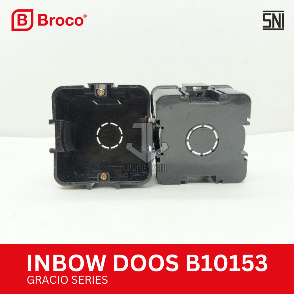 HITAM Broco INBOW DUS DOOS BLACK GRACIO SERIES ORIGINAL QUALITY ...