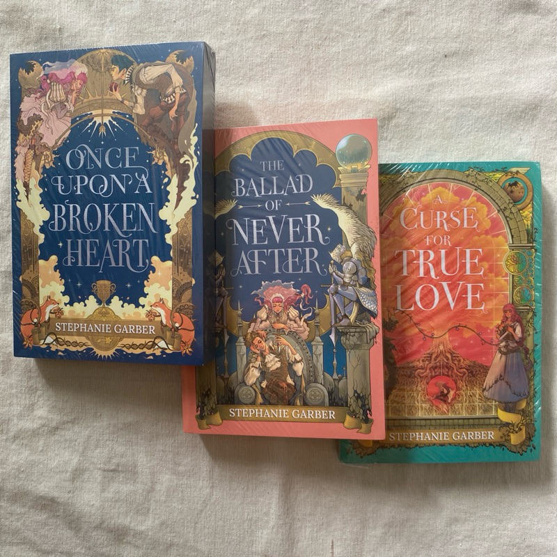 Book Novel Once Upon A Broken Heart Series/Ballad of Never After, A ...