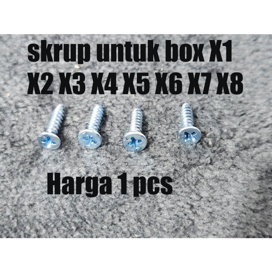 HITAM Box UNIVERSAL box Plastic MULTI X1 X2 X3 X4 X5 X6 box Thick pvc ...