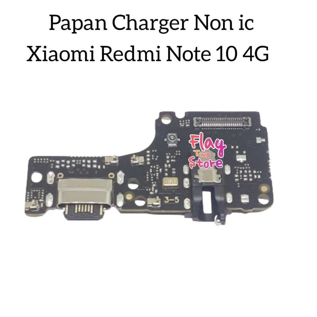 Xiaomi Redmi Note 10 4G Charger Connector Board Pcb Con Case Board ...