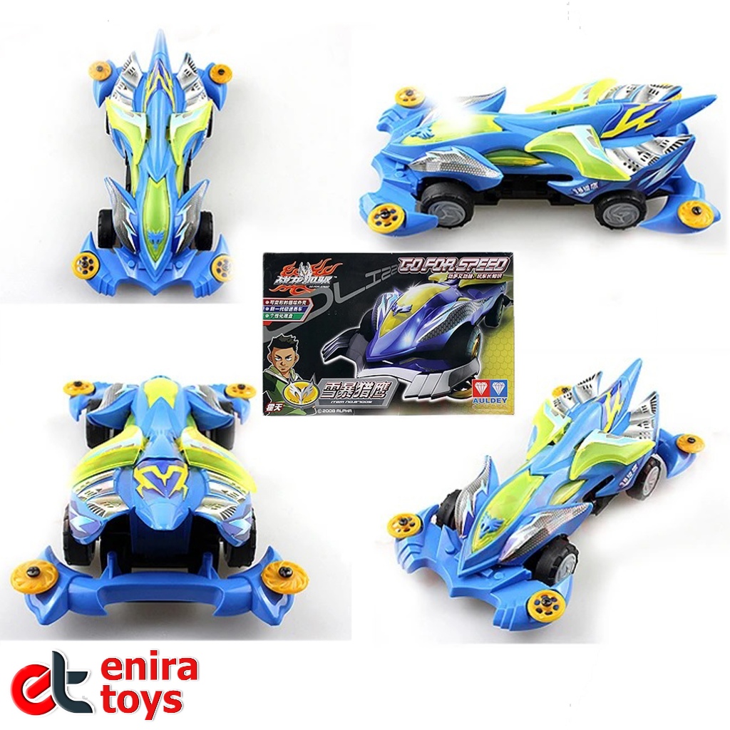 Blizzard Eagle - Tamiya Mini 4WD Auldey Go For Speed Series | Shopee ...