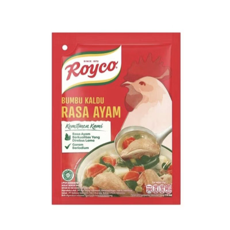 Royco Chicken Flavored Broth Seasoning 94g | Shopee Philippines
