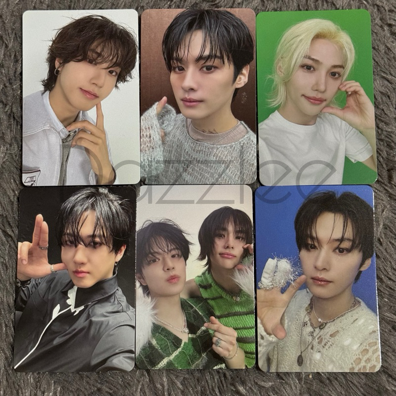 Stray kids official photocard album ate bang chan bangchan leenow lee ...