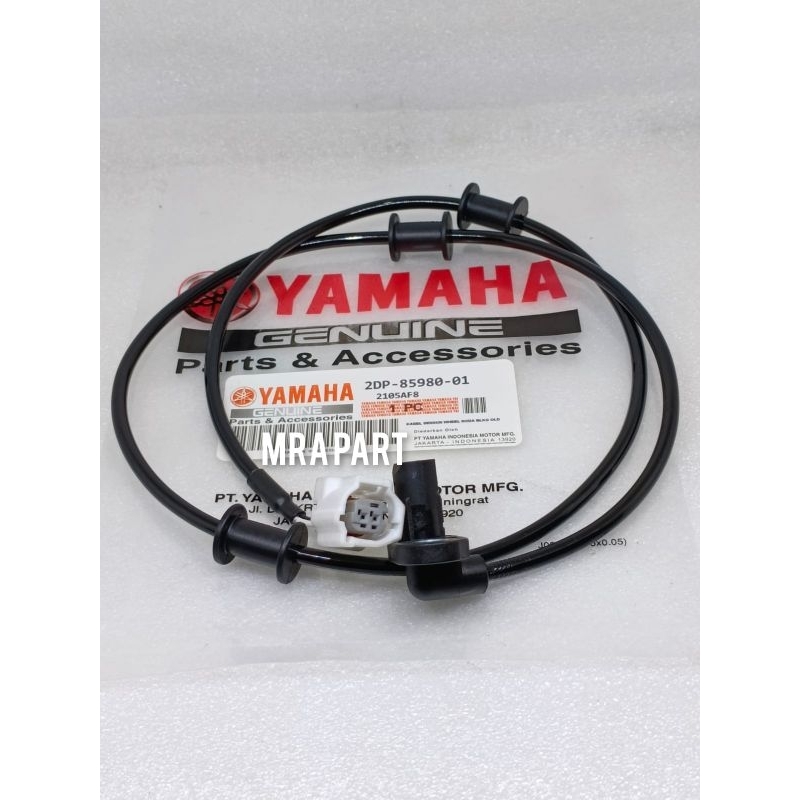 Front Speed Wheel Speed Sensor Cable 2DP-85980-01 Yamaha Nmax 155 old ...