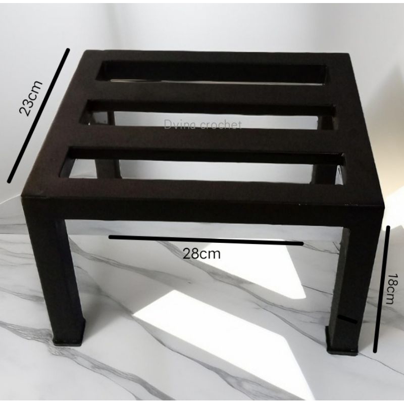 Short chair/mini stool/holow iron chair/relaxing chair | Shopee Philippines