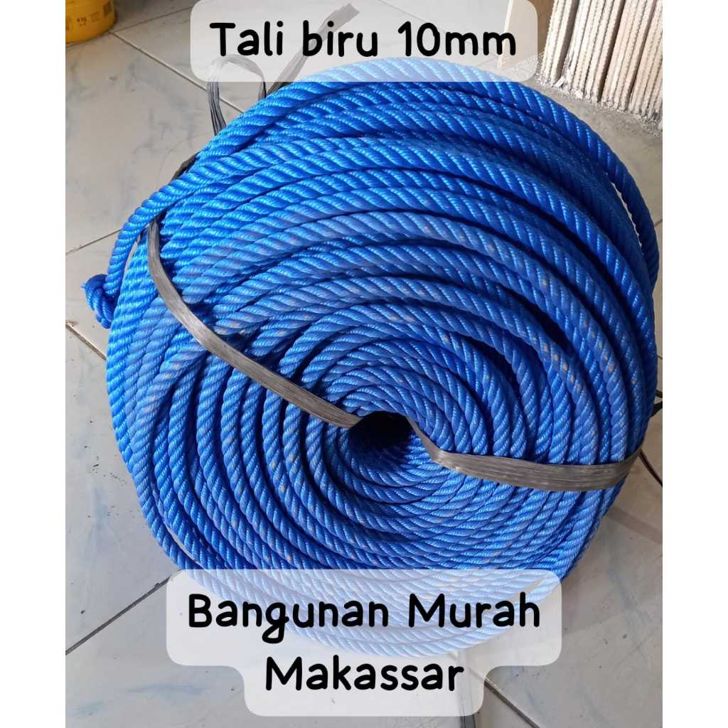 Nylon Rope Per Meter 10mm/Plastic Mining Rope Per Meter | Shopee ...