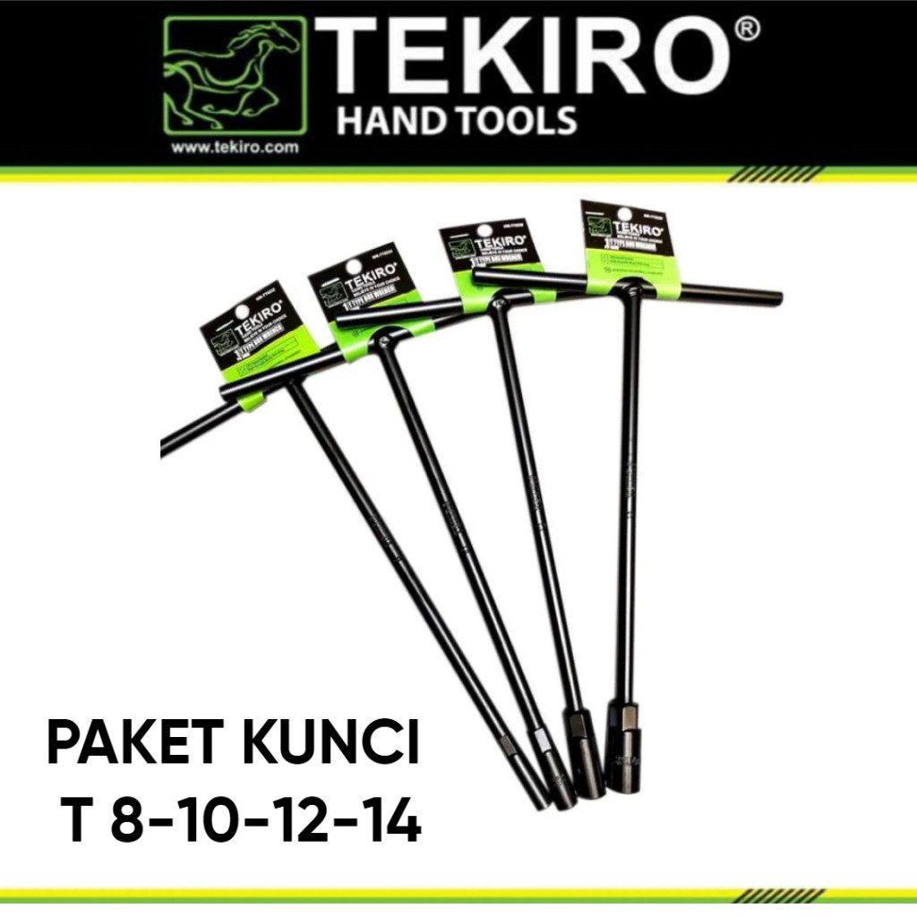 Tekiro T-Type Wrench Package 8 10 12 14 17 MM Choose Variation T-Type ...