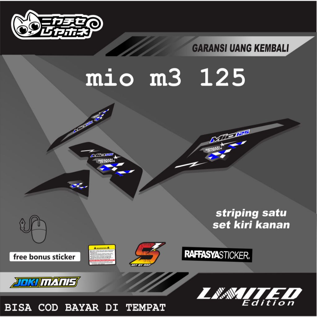 Striping Variation mio m3 simple lis Variation | Shopee Philippines