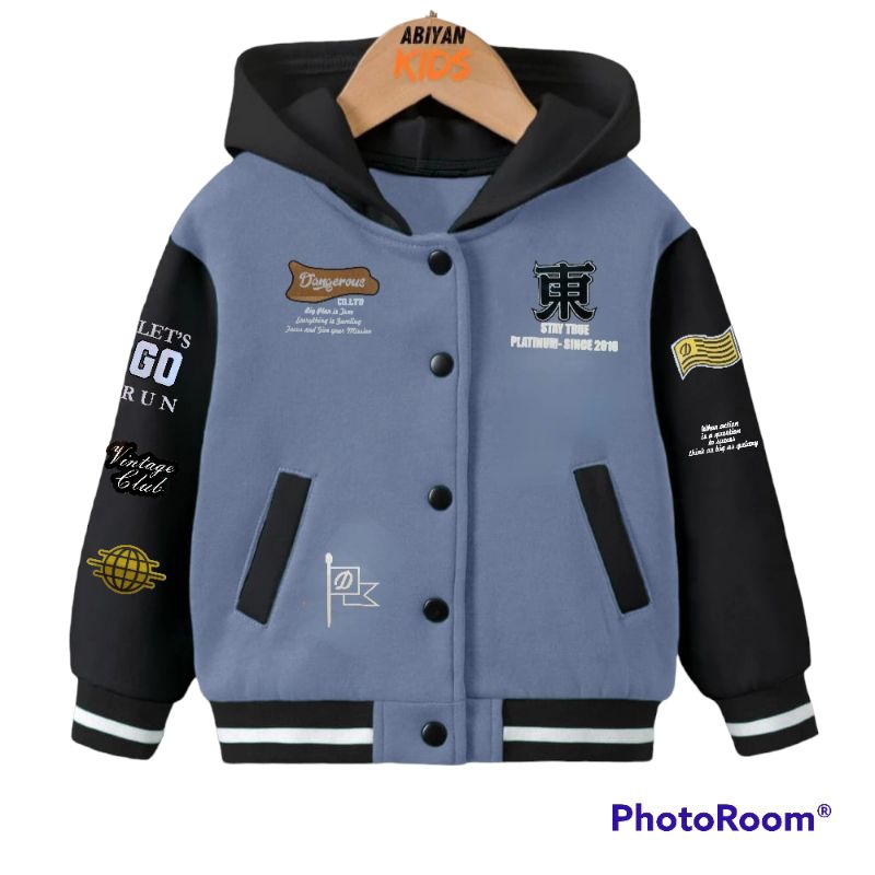 Boys & girls jackets/boys varsity jackets/kids baseball jackets ...