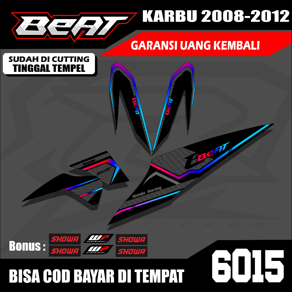 Striping Variations Of The Latest Rainbow Beat Carb Motifs With Color ...