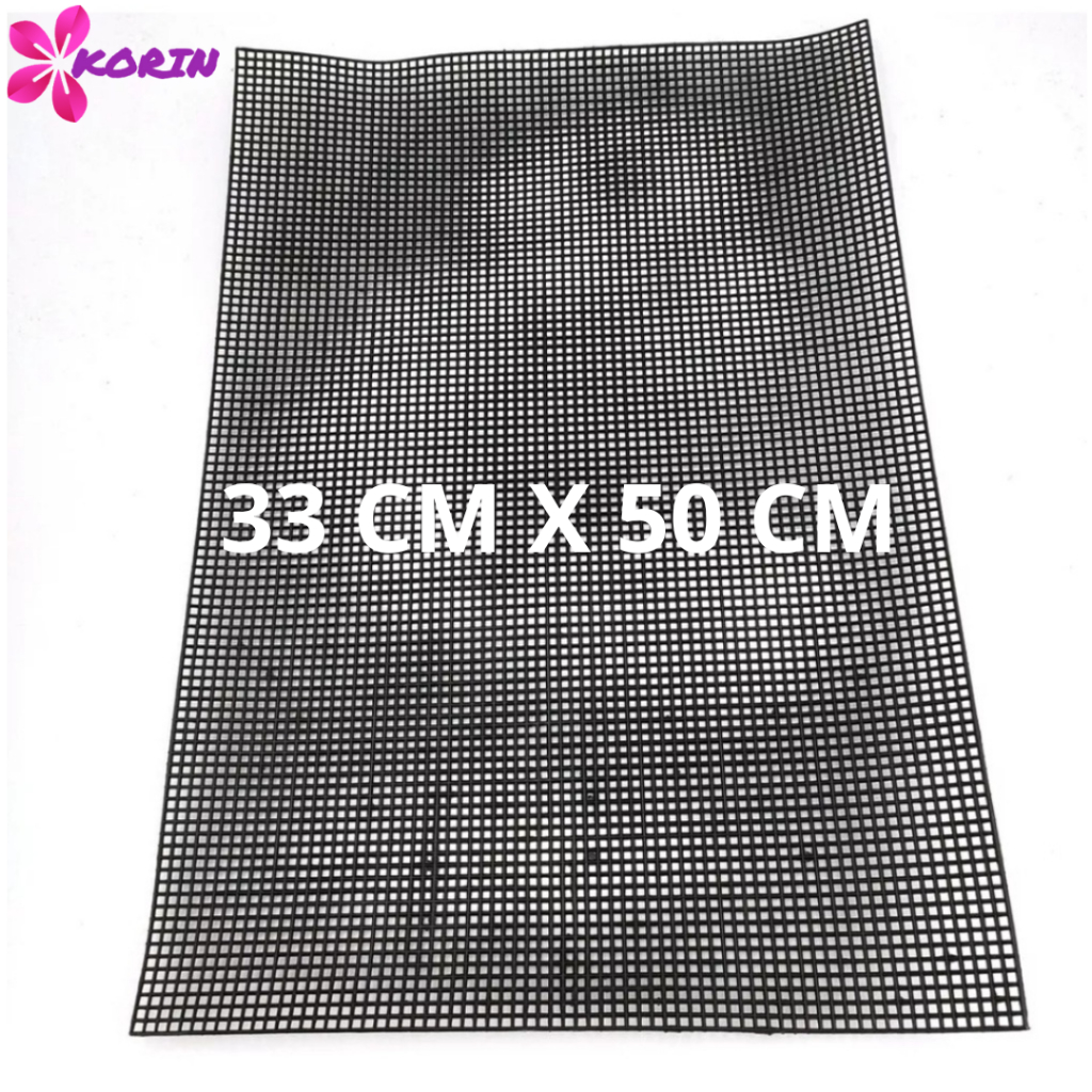 [33cm x 50cm] Square Plastic Canvas DIY Square Plastic Canvas/ Plastic ...