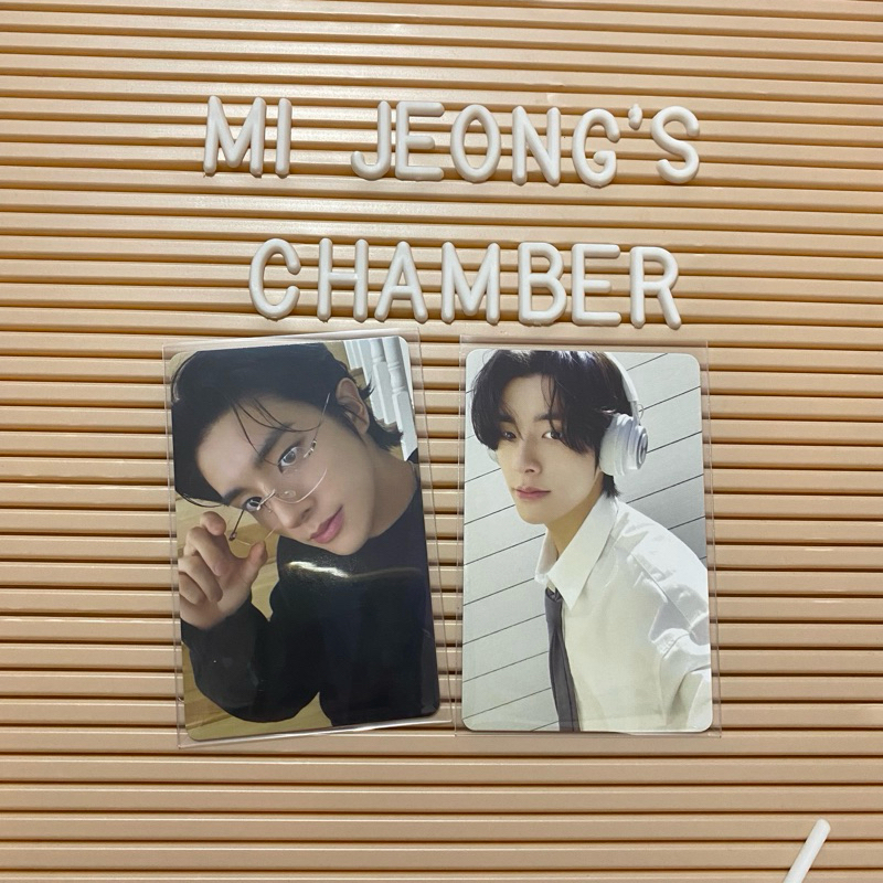 Photocard Official ENHYPEN Jake Dicon Twenty Headphone | Shopee Philippines