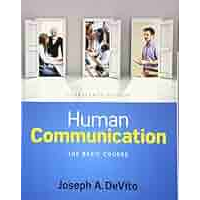 Human Communication the Basic Course 14th Edition by Joseph Devito 14th ...