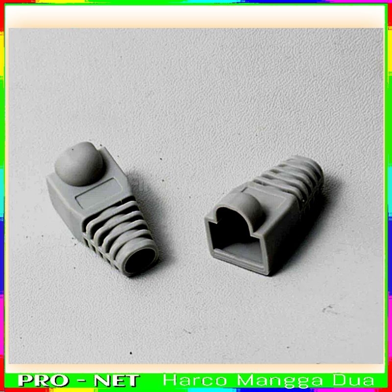 PLUG BOOT RJ45 / UTP RJ45 Cable Connector Rubber / Rj45 Connector Cover ...