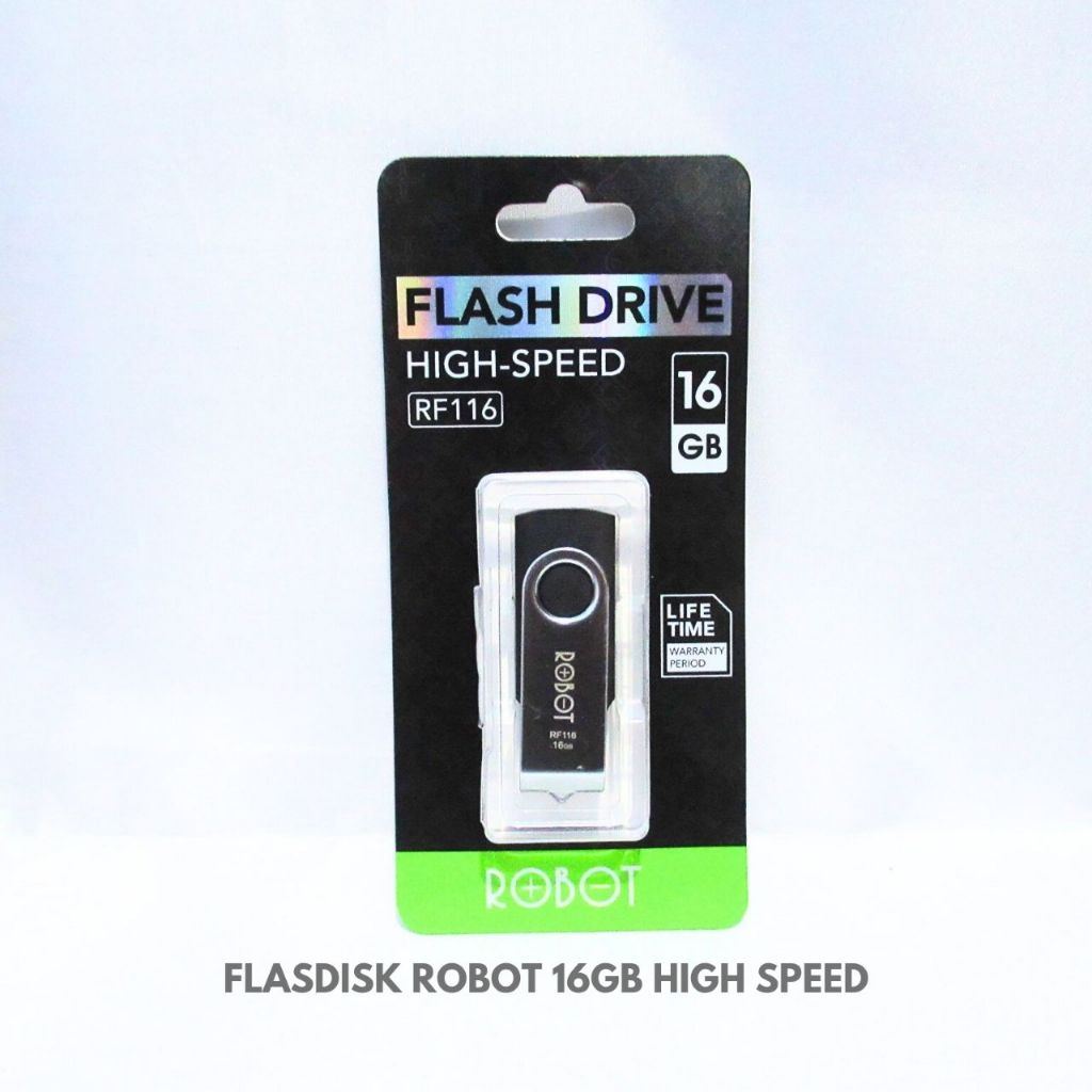 Flash ROBOT RF116 Official Warranty | Shopee Philippines