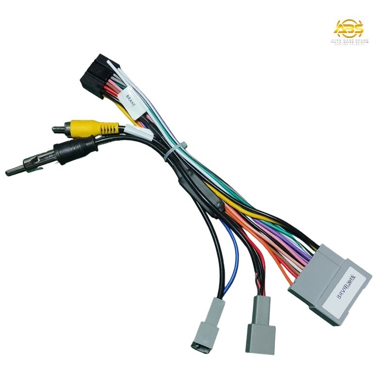 Honda BRV Android Head Unit Cable With Step Down | Shopee Philippines