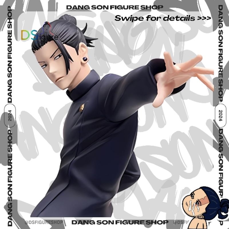 Luminasta Geto Suguru Jujutsu Kaisen | Shopee Philippines
