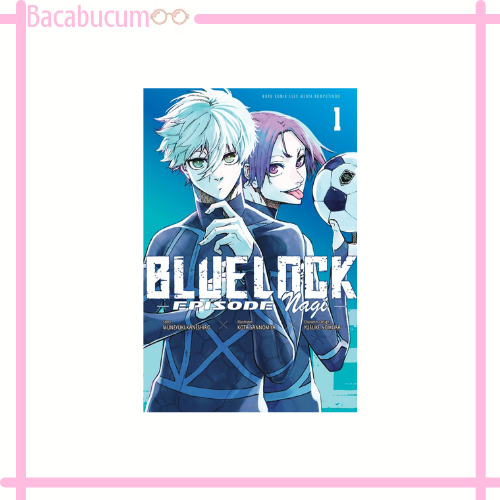 Comic Blue Lock - Episode Nagi Volume 1 | Shopee Philippines