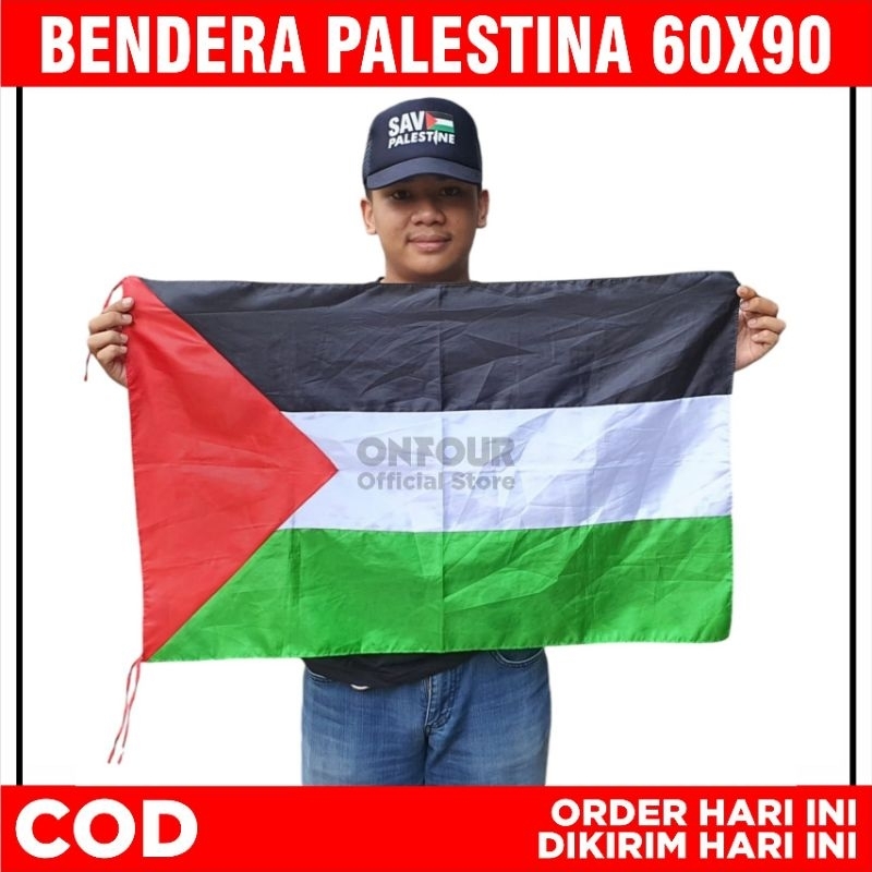ONFOUR - PALESTINE FLAG 60X90 CM | Shopee Philippines