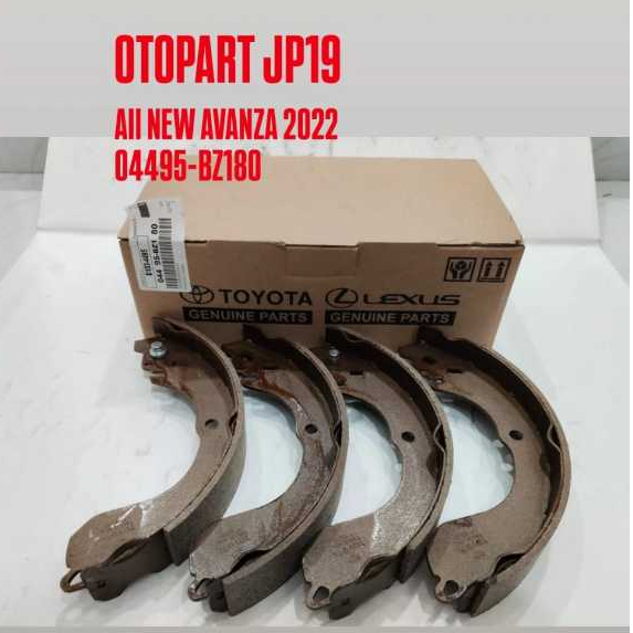 Brake SHOE ALL NEW AVANZA RAIZE Rear BRAKE Lining ALL NEW AVANZA XENIA ...