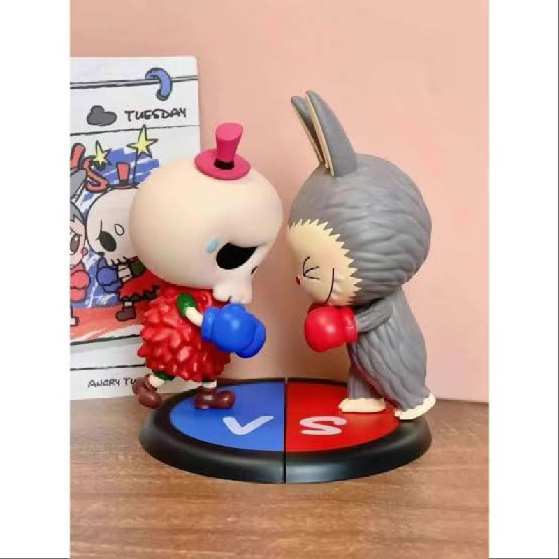 Labubu Angry Tuesday Popmart / Pop mart Labubu | Shopee Philippines
