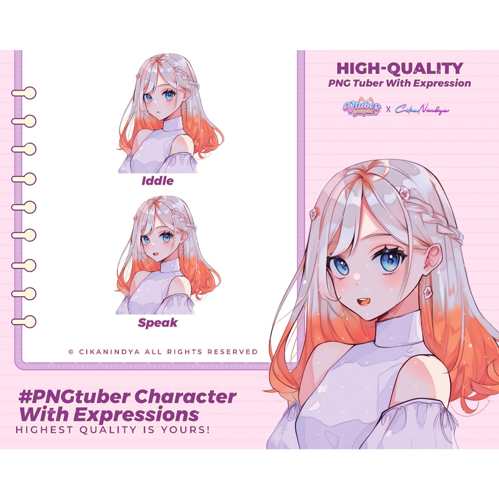 Make Your Content More Attractive With Adorable Tuber PNG, Beautiful ...