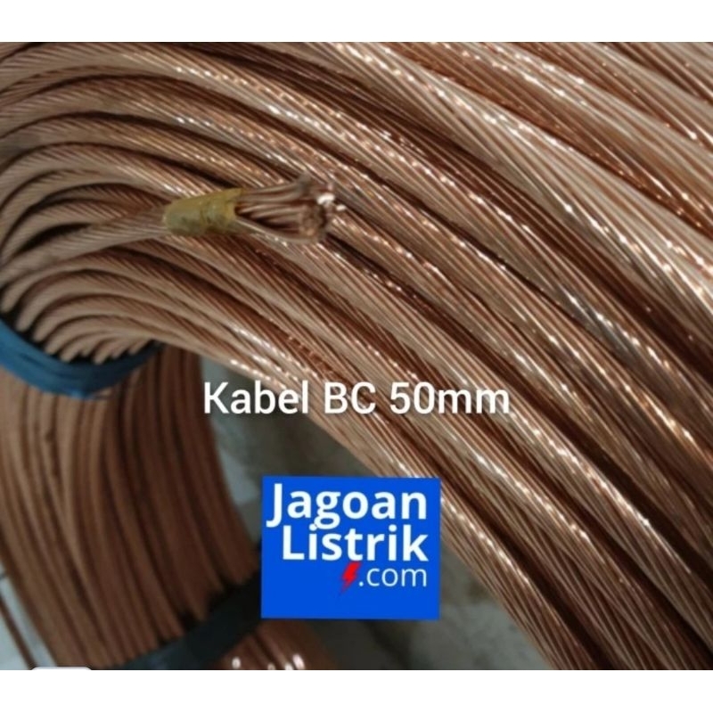 Bc 50 mm Grounding Cable Lightning Cable BC 50mm Grounding Cable ...