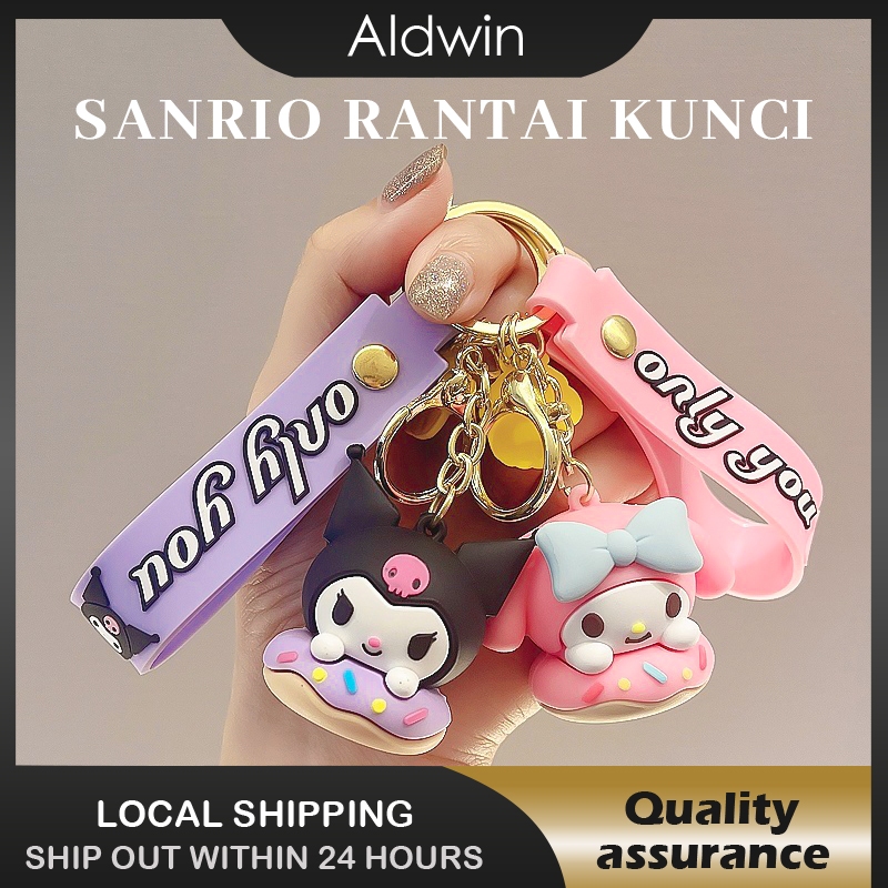 GANTUNGAN Sanrio Hello Kitty Melody Cinnamoroll Pompurin Anime Cartoon ...