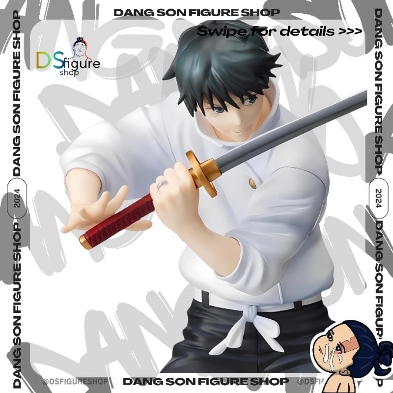 Loose No Box Sega SPM Yuta Okkotsu Jujutsu Kaisen 0 | Shopee Philippines