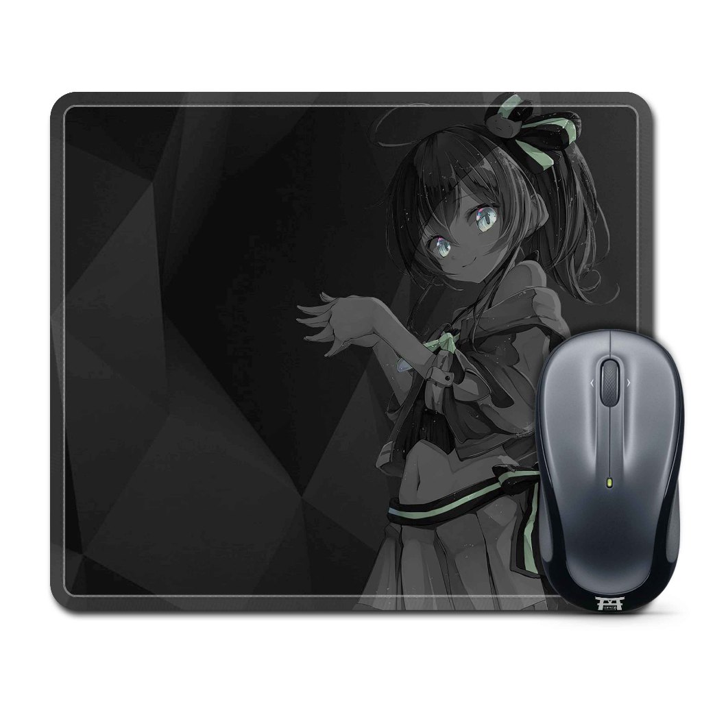 Vtuber MONOCHROME NATSUIRO MATSURI gaming Mouse pad - HOLOLIVE material ...