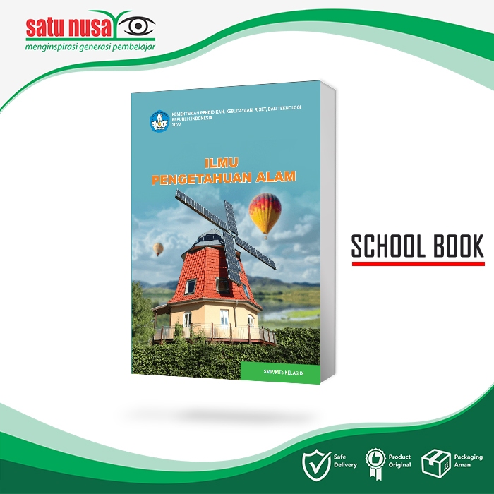 Natural Science Student Book For Junior High School/MTs Grade 9 ...