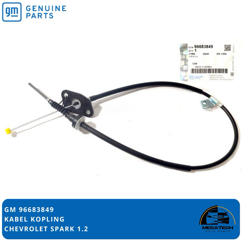 Original GM CHEVROLET SPARK 1.200 CC CLUTCH CABLE | Shopee Philippines