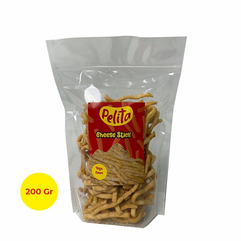 Pelita Snack Cheese Stick / Premium Cheese Sticks Edam Cheese 200 Gr ...
