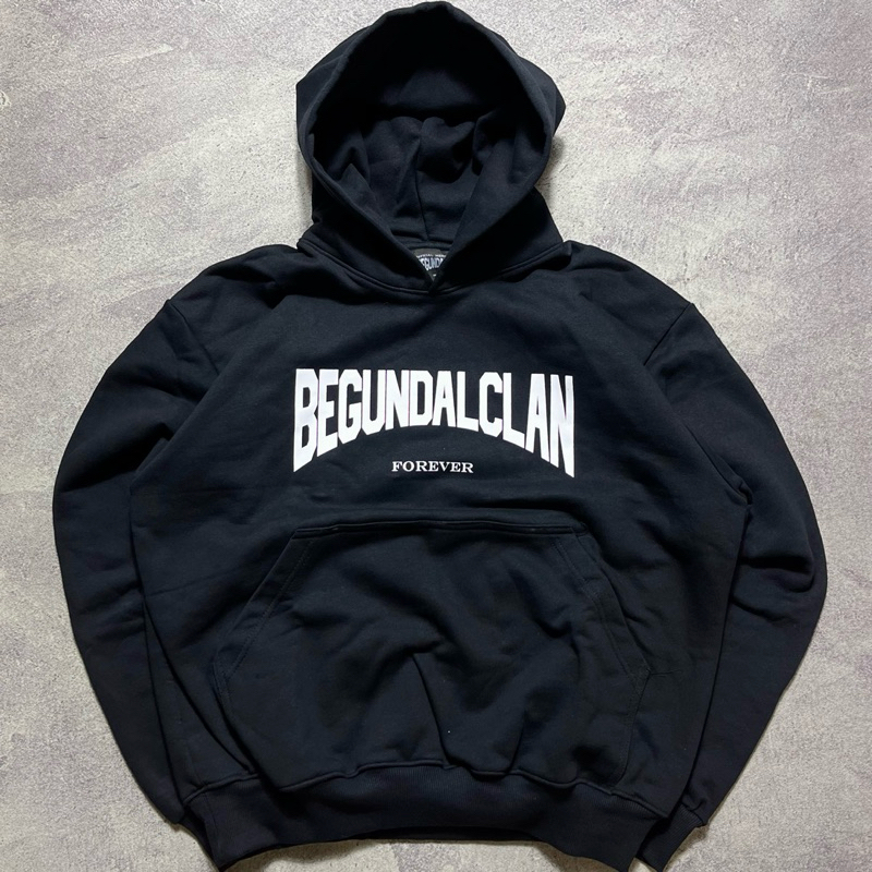 Clan FOREVER BOXY FIT BEGUNDAL HOODIE | Shopee Philippines