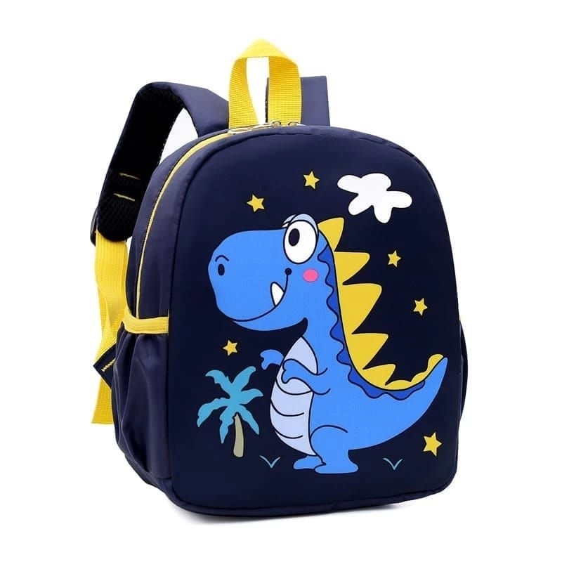 Motif/dino/pokemon/pororo/astronaut Character Bag Kindergarten Backpack ...