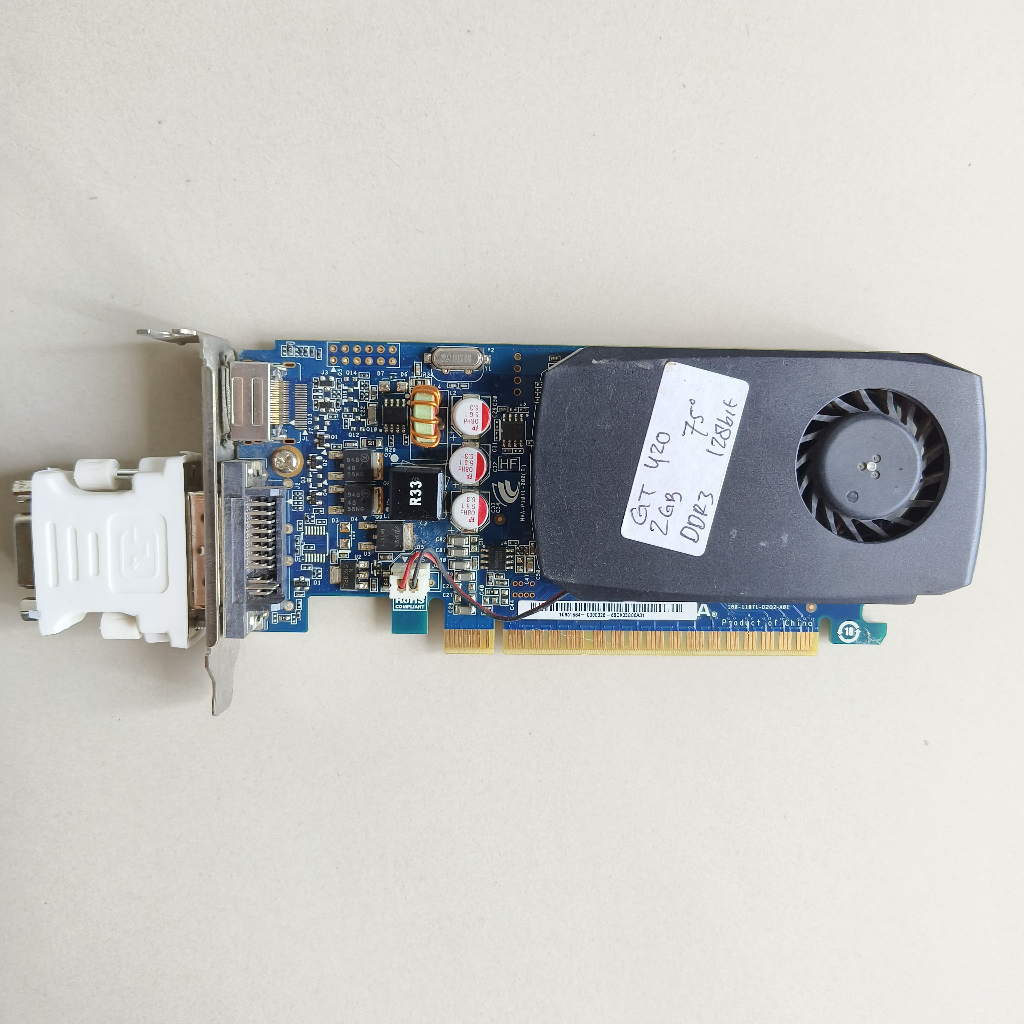 Vga MINI PC PEGATRON GT 420 2GB 128BIT DDR3 | Shopee Philippines