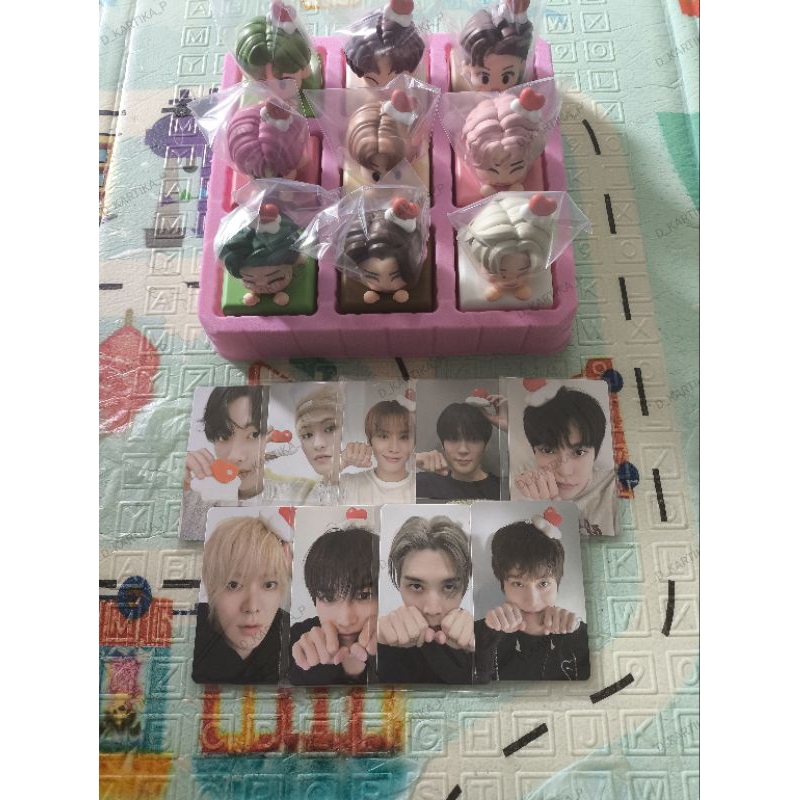 Sharing NCT 127 CCOMAZ VALENTINE FIGURE TAEIL JOHNNY TAEYONG YUTA ...